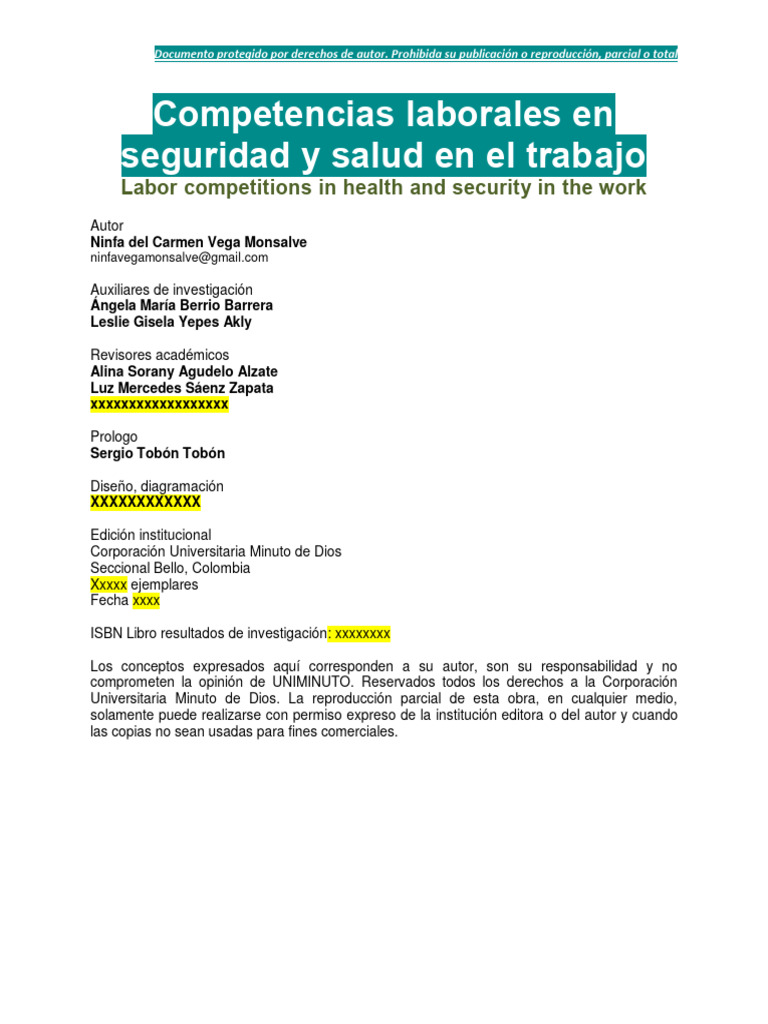 Documento para Validar El Modelo | PDF