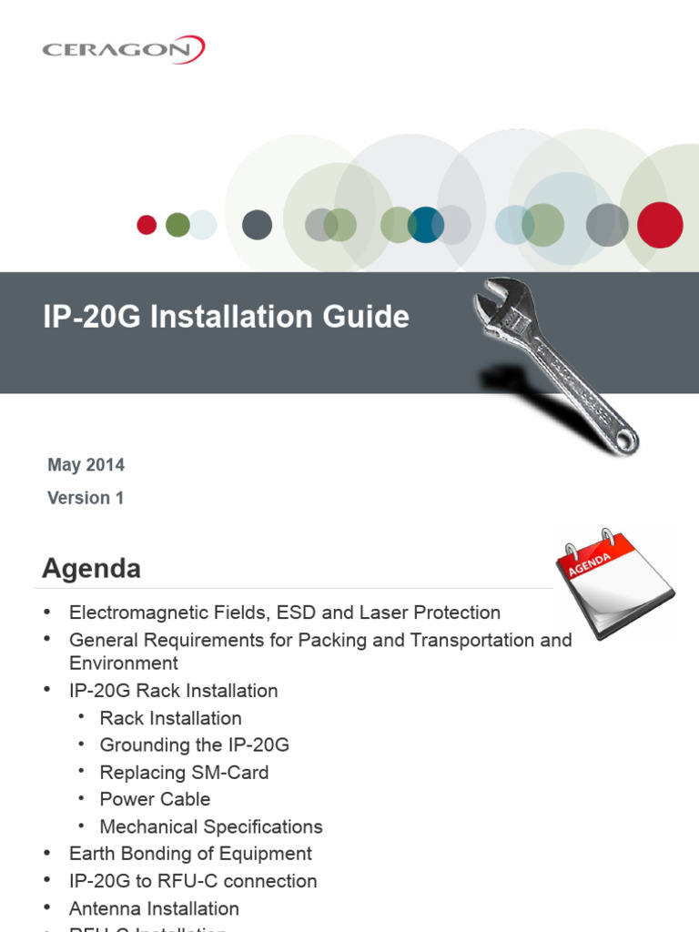 4 IP-20G Installation Guide v1 | PDF