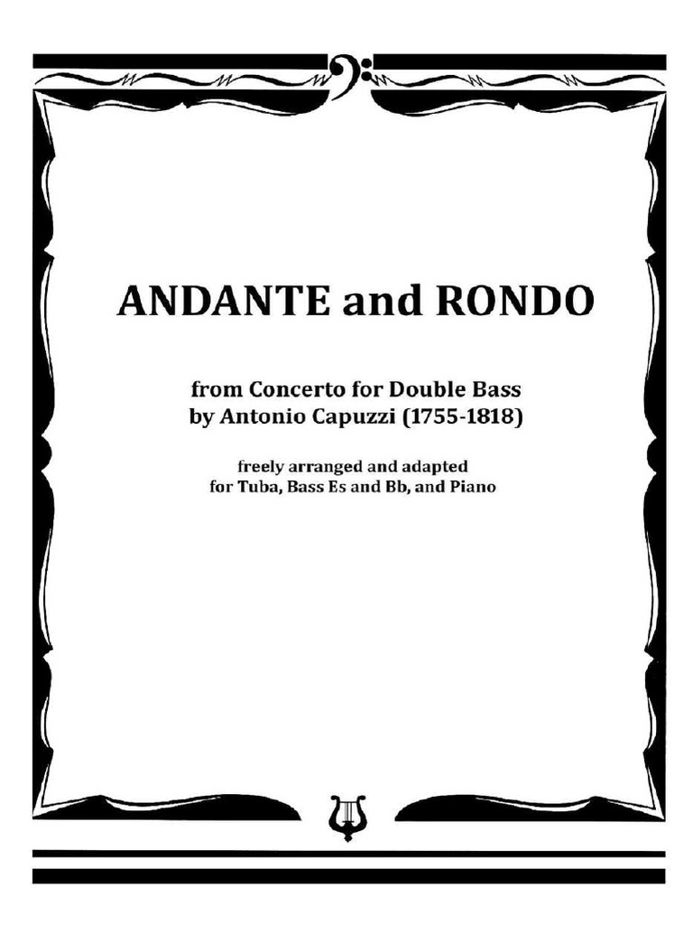 Qdoc - Tips Capuzzi A Andante and Rondo | PDF