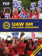 2023 UAW-Ford Salaried Highlighter | PDF | Salary | Employment