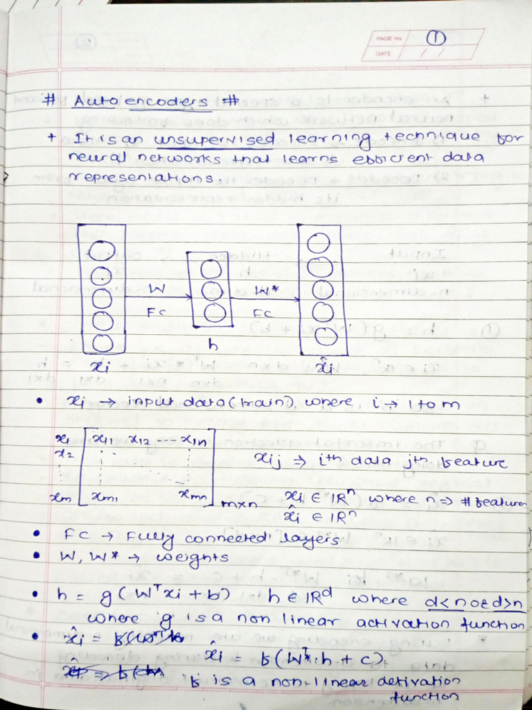 Auto Encoders | PDF | Applied Mathematics | Algorithms