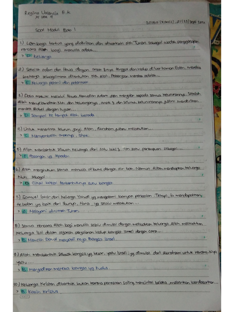 PDF - Soal Modul Bab 1-4 | PDF