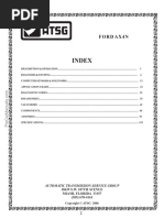 6f35 Rebuild Manual | PDF | Automatic Transmission | Manual Transmission