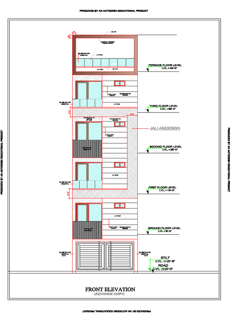 FRONT ELEVATION | PDF