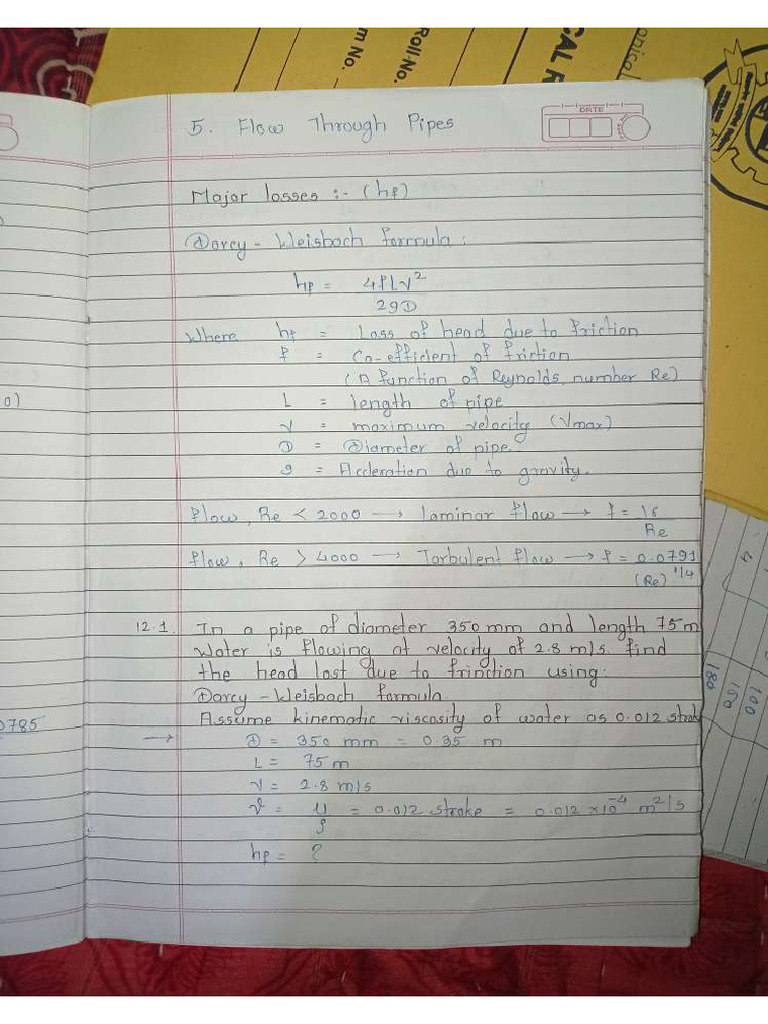 FM Unit 5 Class Work | PDF