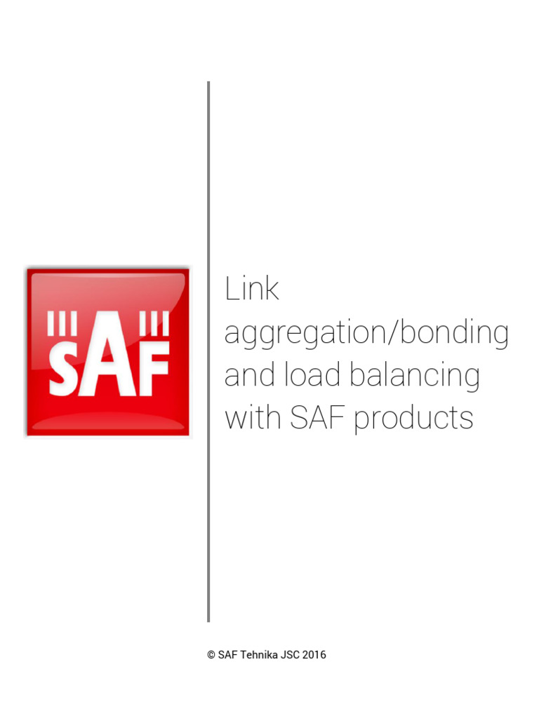 Link Aggregation 2016 Sep Pdf Network Switch Computer Network
