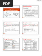 Pad Foundation Design Example Eurocode 2 | PDF | Foundation ...