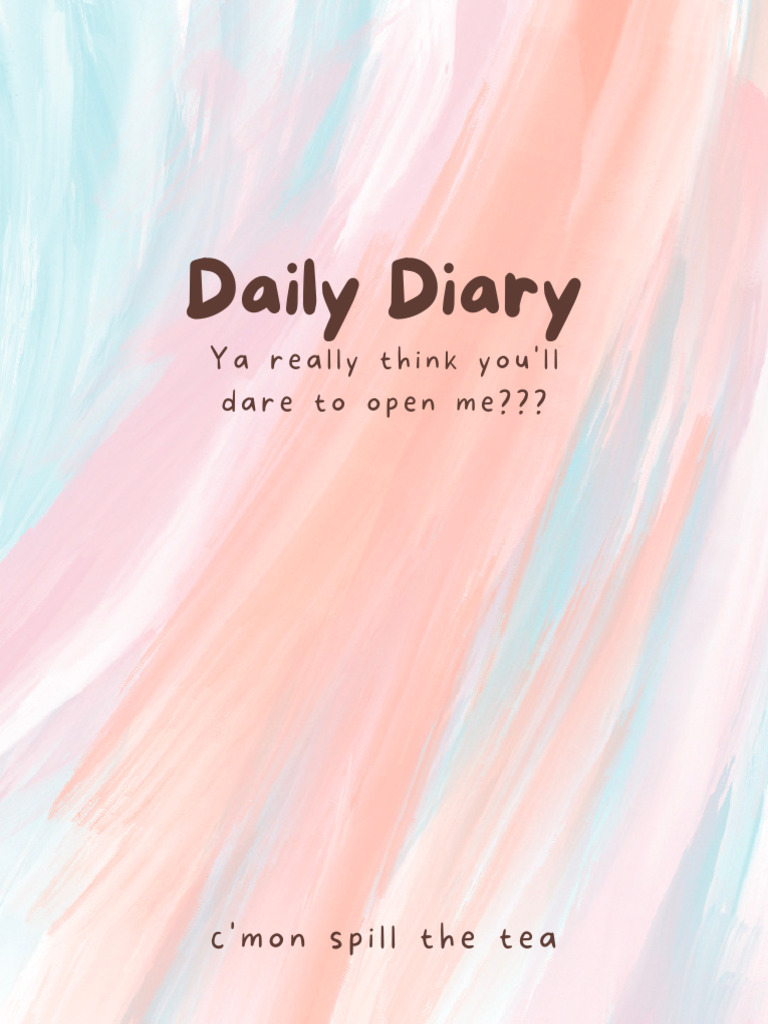 Dear Diary | PDF
