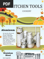 20 Kitchen Tools and Its Uses | PDF | Frying Pan | Spoon