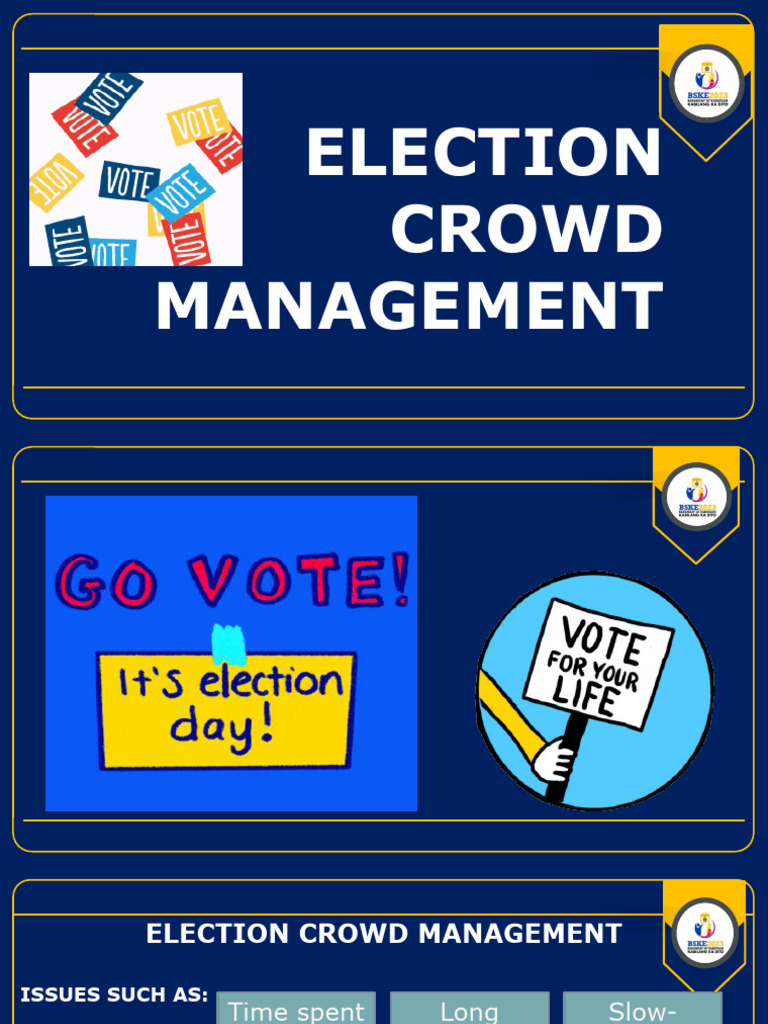 Election Crowd Management Edited | PDF | Computers