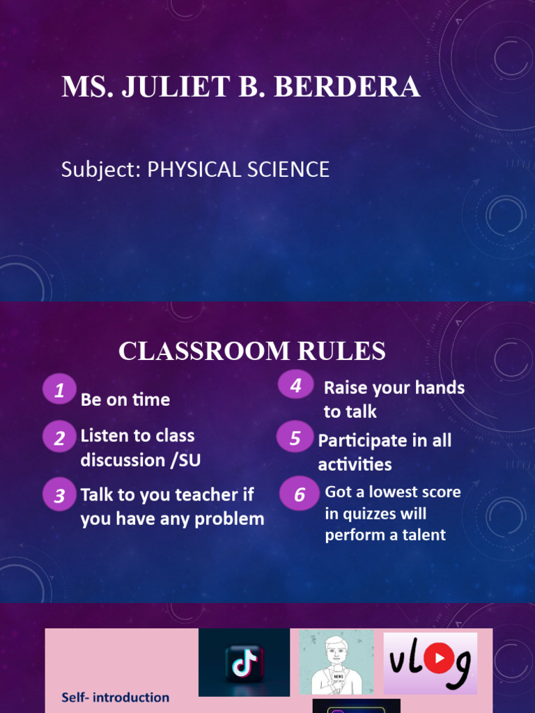 Physical Science Week 1 | PDF | Stars | Star Formation