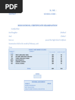 Rajasthan Govt School Admission Form 2025-26 | PDF
