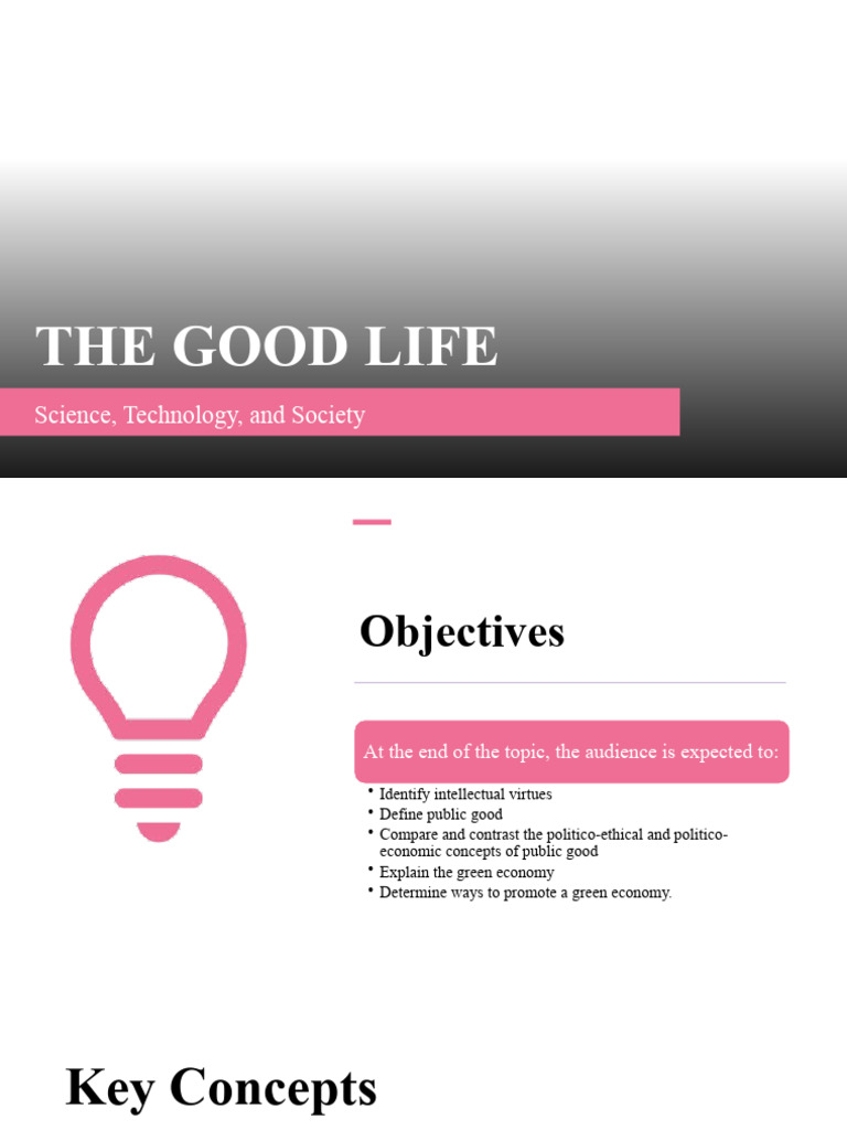 the good life | PDF