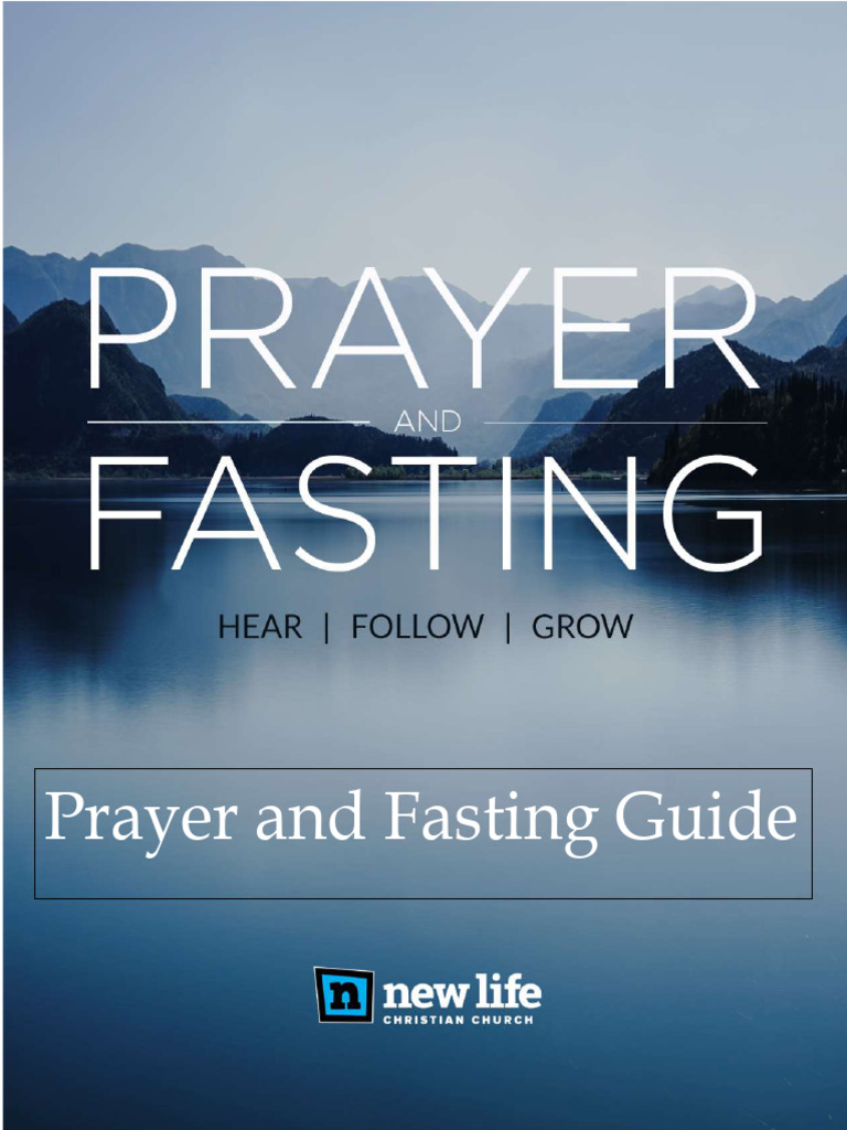 Prayer and Fasting Guide - 1 | PDF