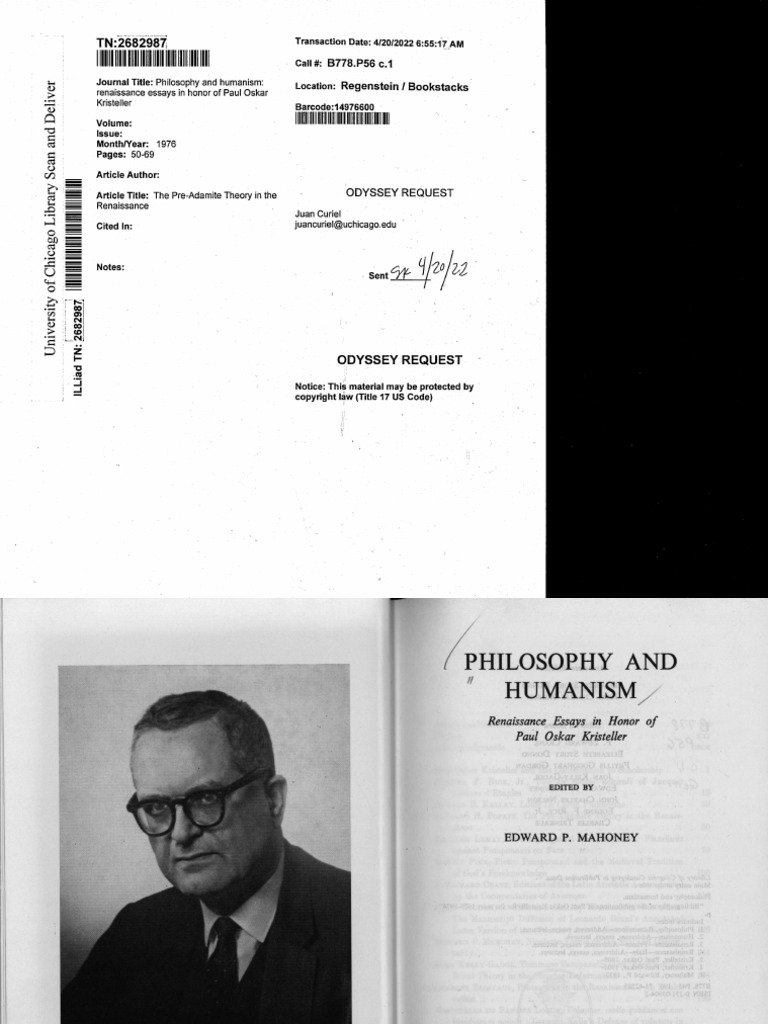 (1976) The Pre-Adamite Theory in the Renaissance, 50-69 - Richard H ...