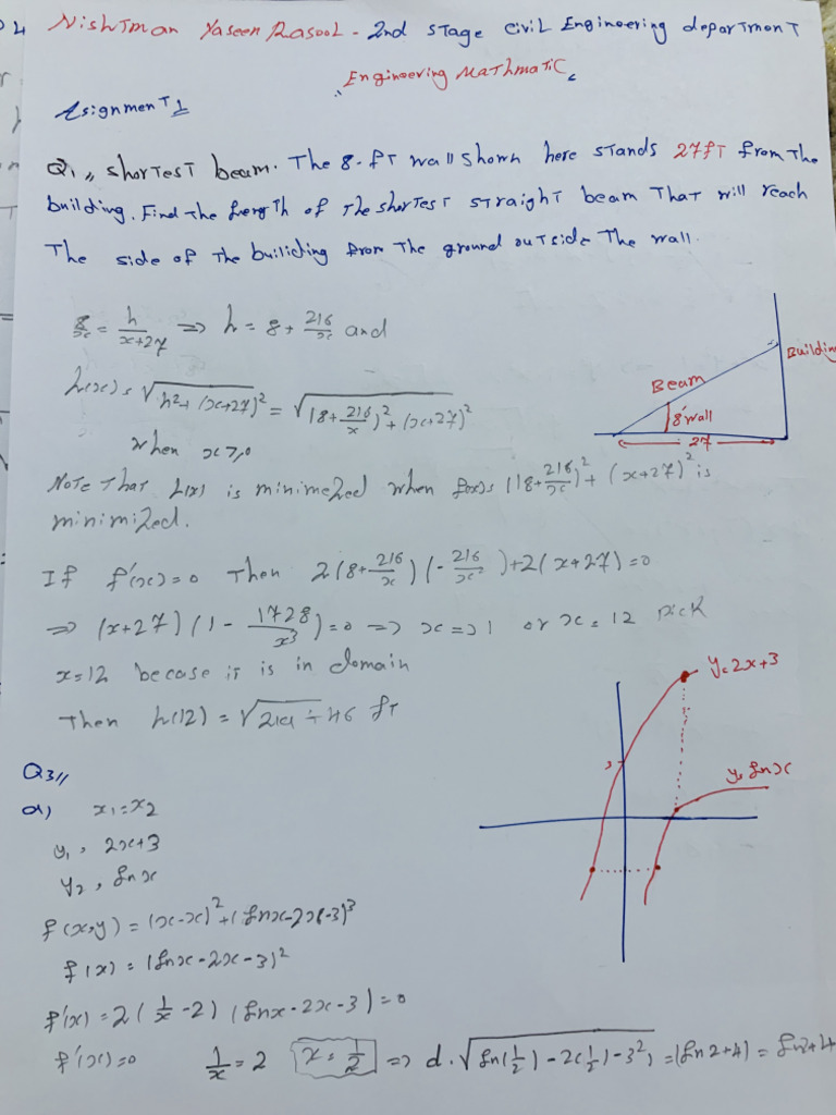 Engineer Mathmatic | PDF