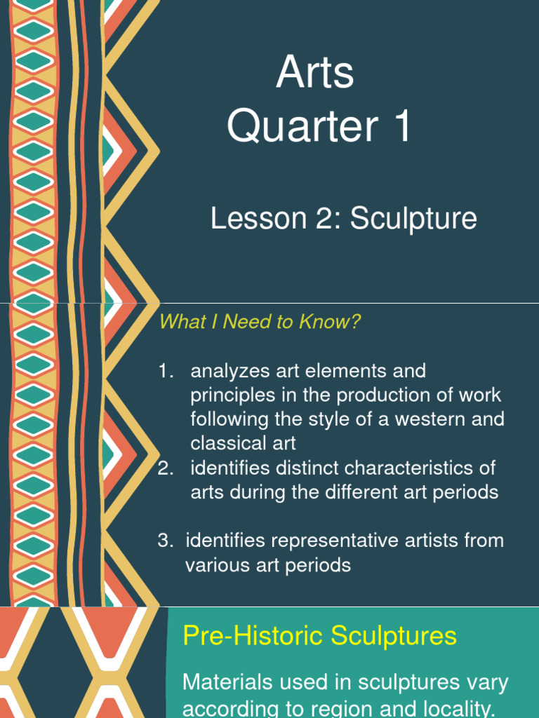 G9 Arts Quarter 1 - PPT 2 | PDF