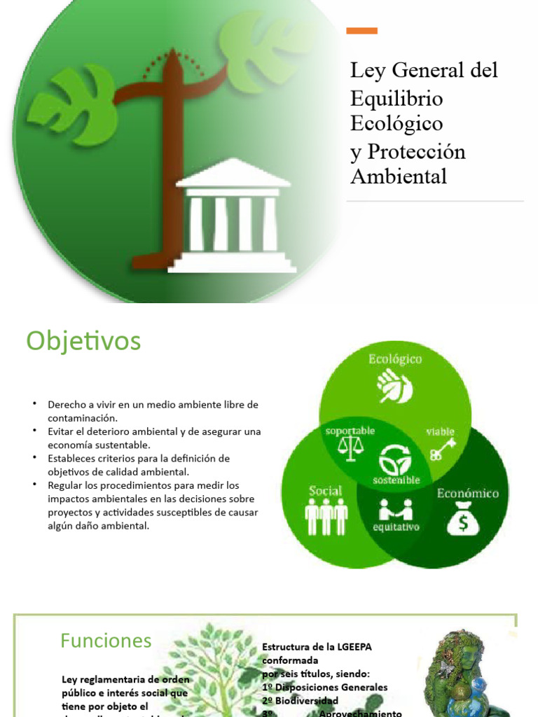 Presentación LGEEPA IA | Descargar gratis PDF | Entorno natural ...