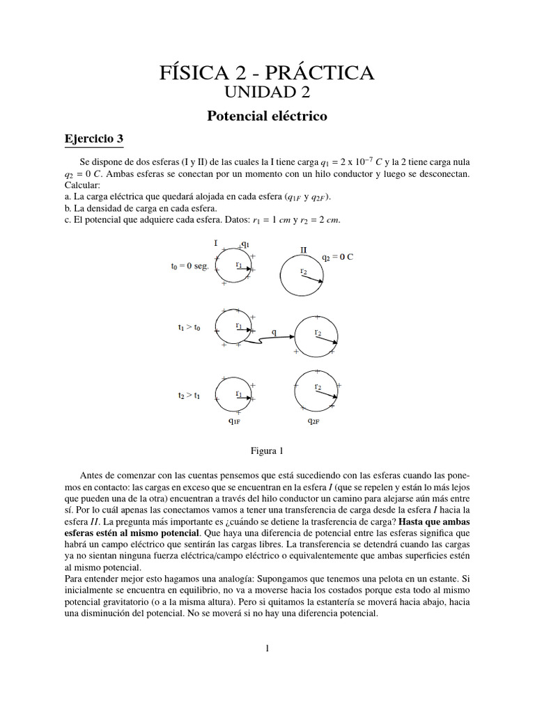 Unidad 02C-Fisica 2 | PDF