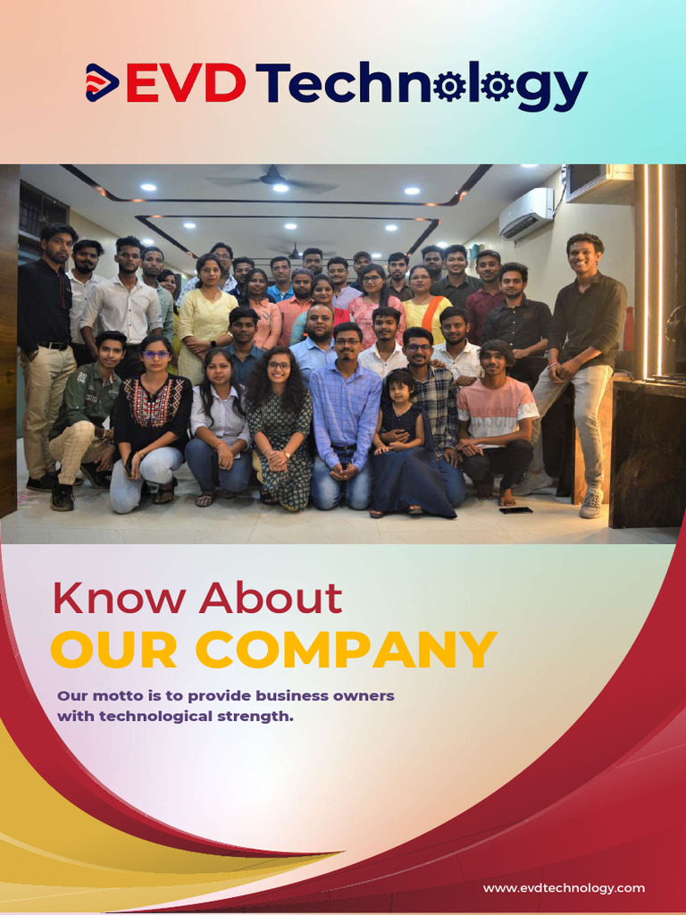 EVD Technology Profile 2.0 | PDF | Customer Relationship Management | Enterprise Resource Planning