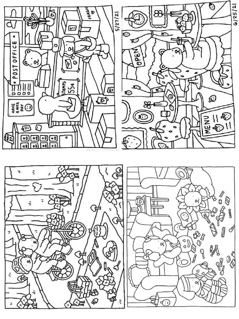Boobie Goods para Colorear | PDF