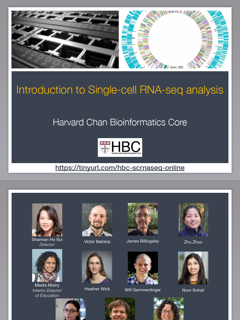 Intro To Workshop All in Person | PDF | Bioinformatics | Genomics