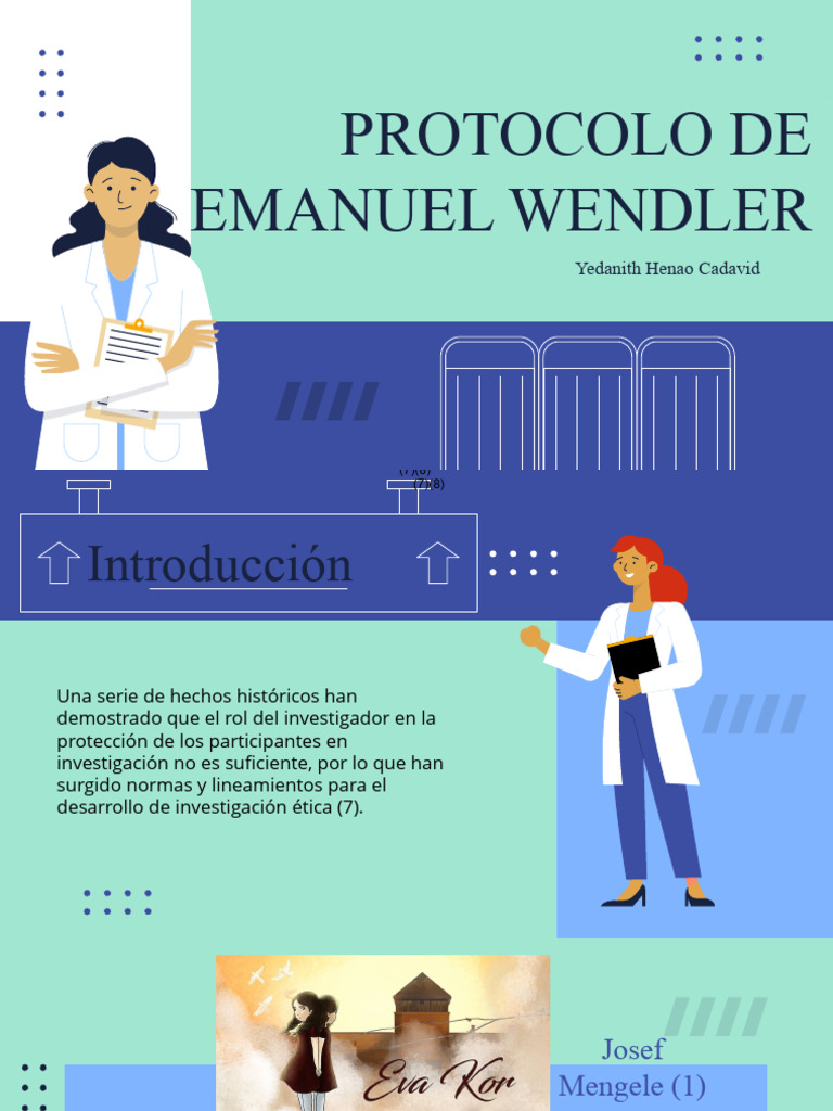 Protocolo de Emanuel Wendler | PDF