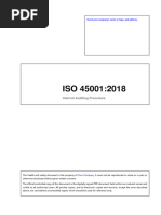 Cor 2020 Audit Handbook | PDF | Audit | Occupational Safety And Health