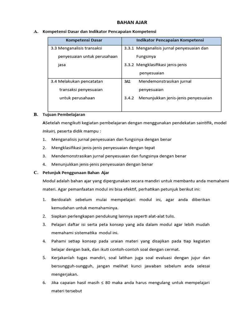 Bahan Ajar Siklus 2 | PDF | Bisnis | Pengelolaan Keuangan & Uang