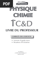 Corrigé CIAM 1ère SE | PDF