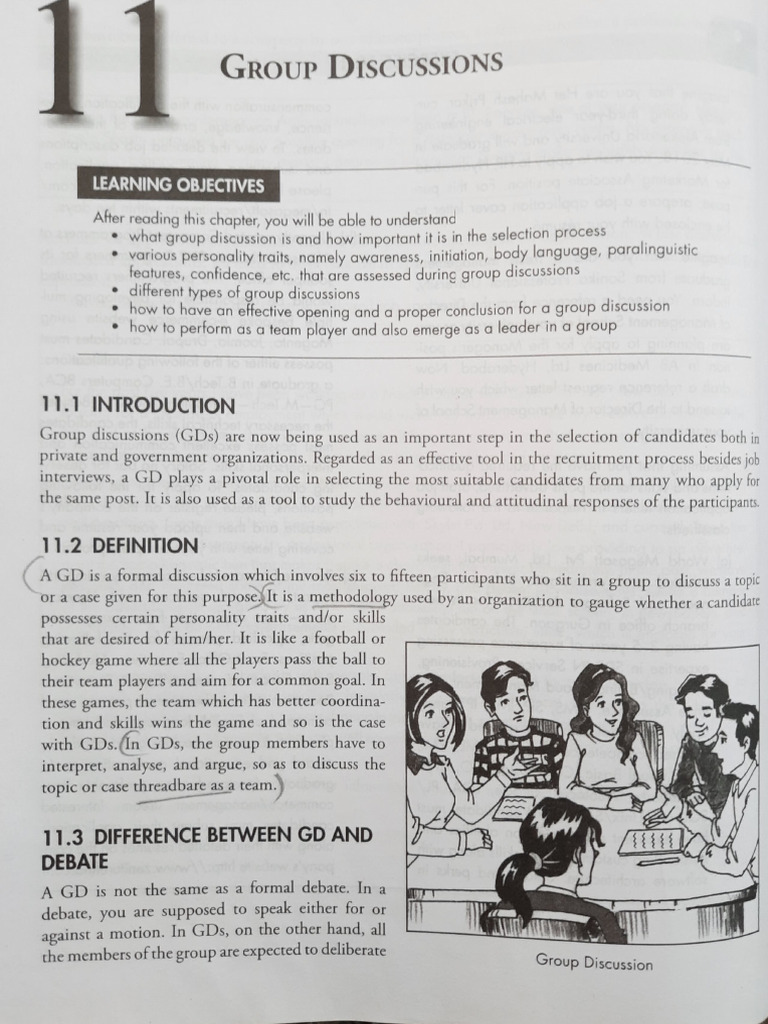 Group Discussion | PDF