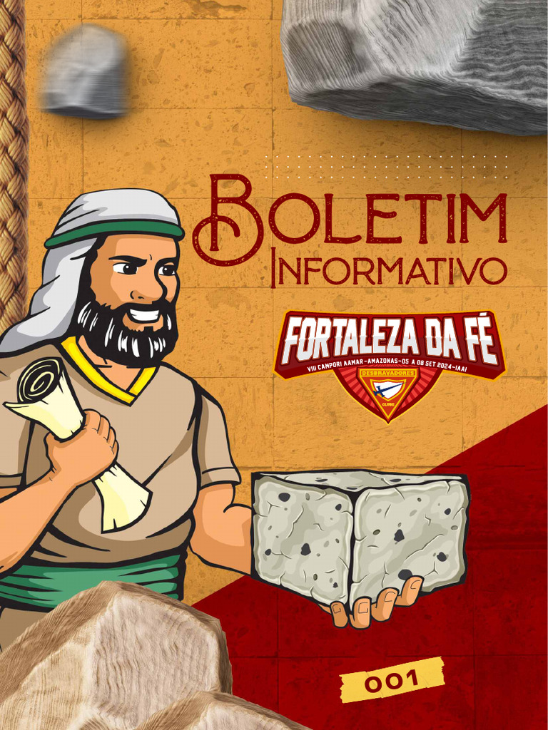 VIII Campori AAmaR 2024: Fortaleza da Fé | PDF