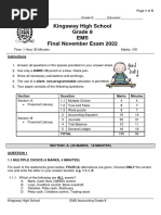 EMS Grade 8 Term 3 Subject Prep 2025 | PDF | Business | Economies