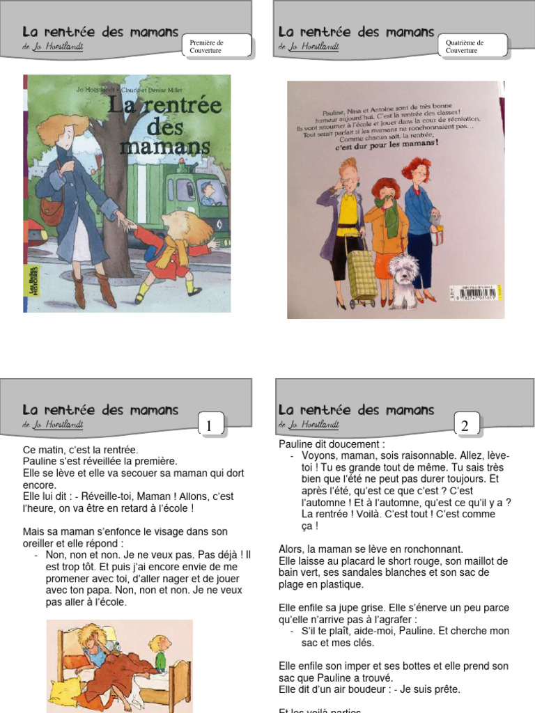 La Rentrée Des Mamans | PDF