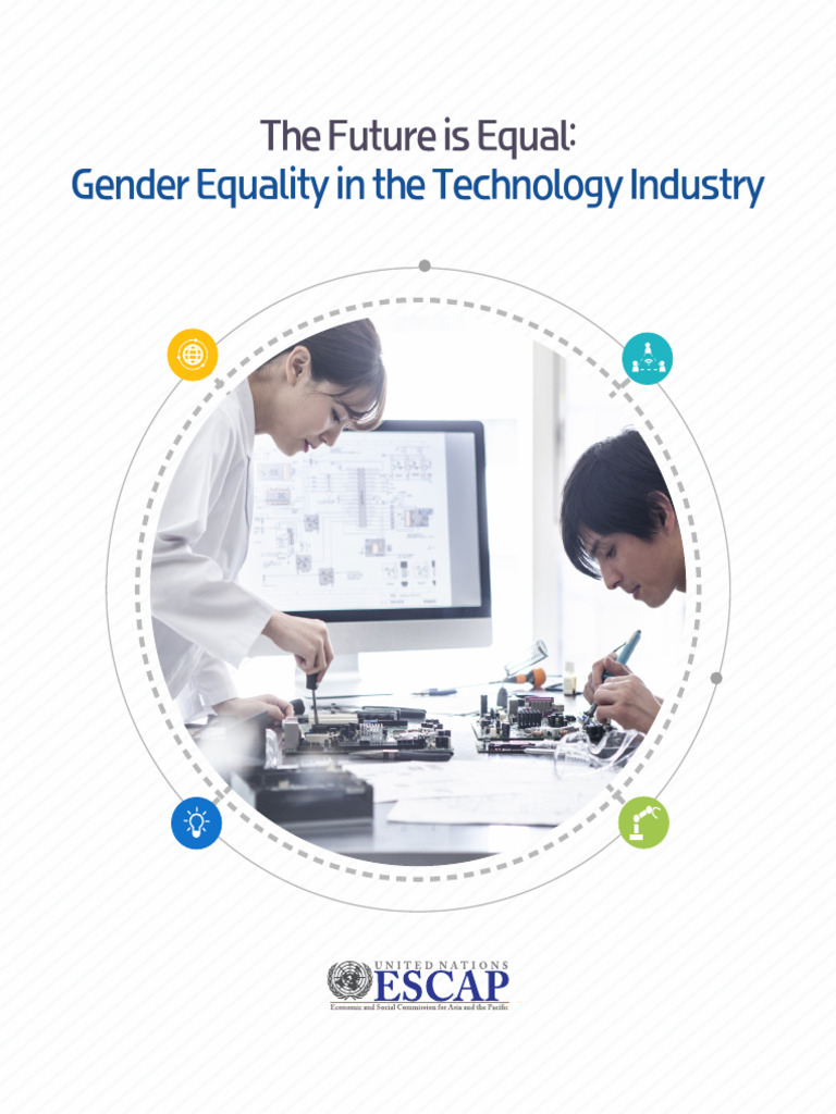 ESCAP 2021 MN Future Equality | PDF | Gender Pay Gap | Empowerment