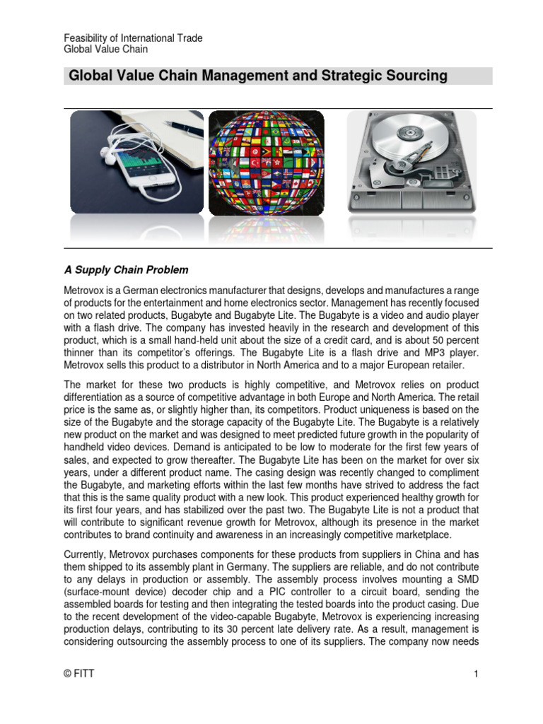 Case - Study - Fit - Cost - and - Risk - Modules - GVC - Document ...