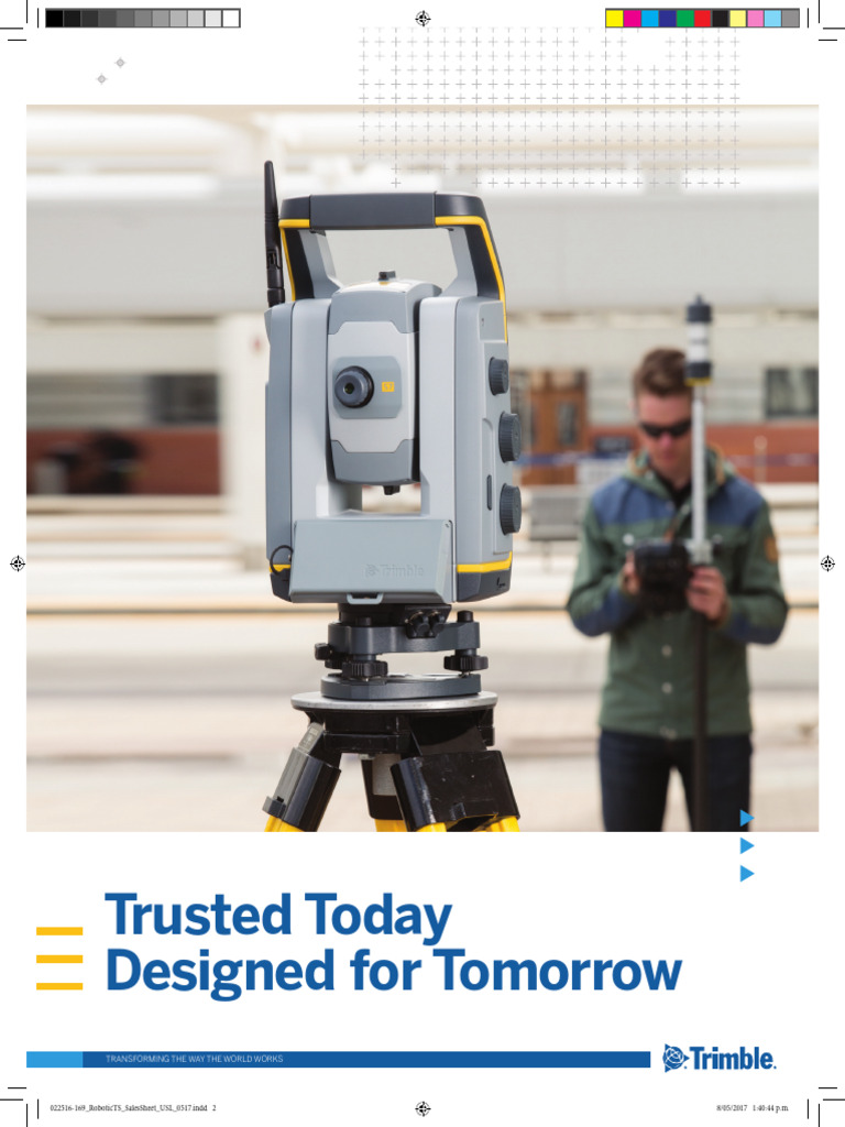 Trimble s9 - Spesifikasi Teknis | PDF