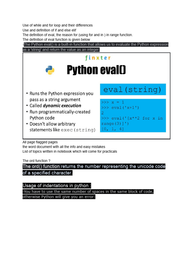 Computer Science Python Practicals | PDF Computer Science Python Practicals | PDF