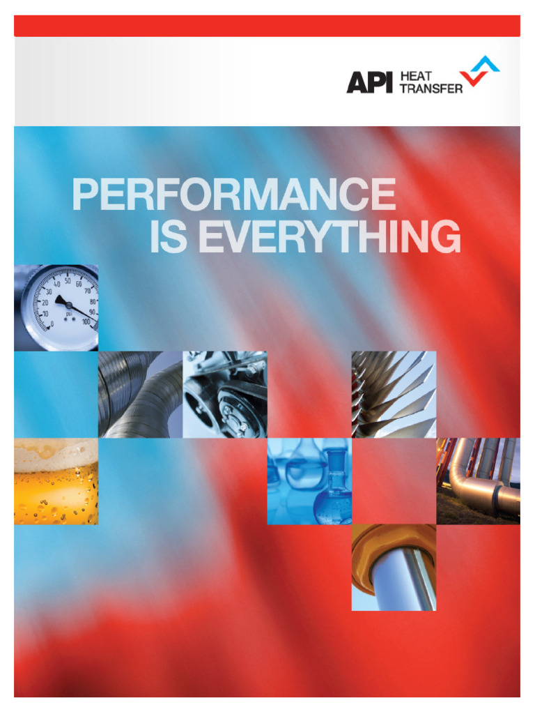 API-ShellTube Heat Transfer | PDF | Heat Exchanger | Pipe (Fluid ...