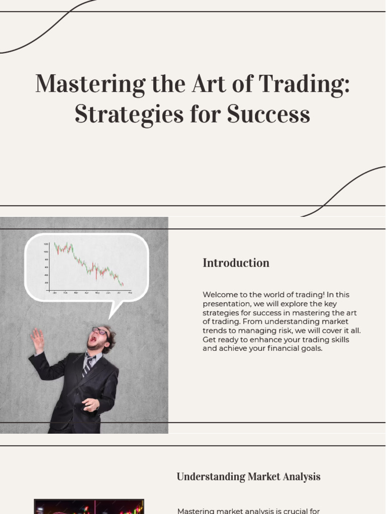 Wepik Mastering The Art of Trading Strategies For Success 20231104181806ZcZa | PDF