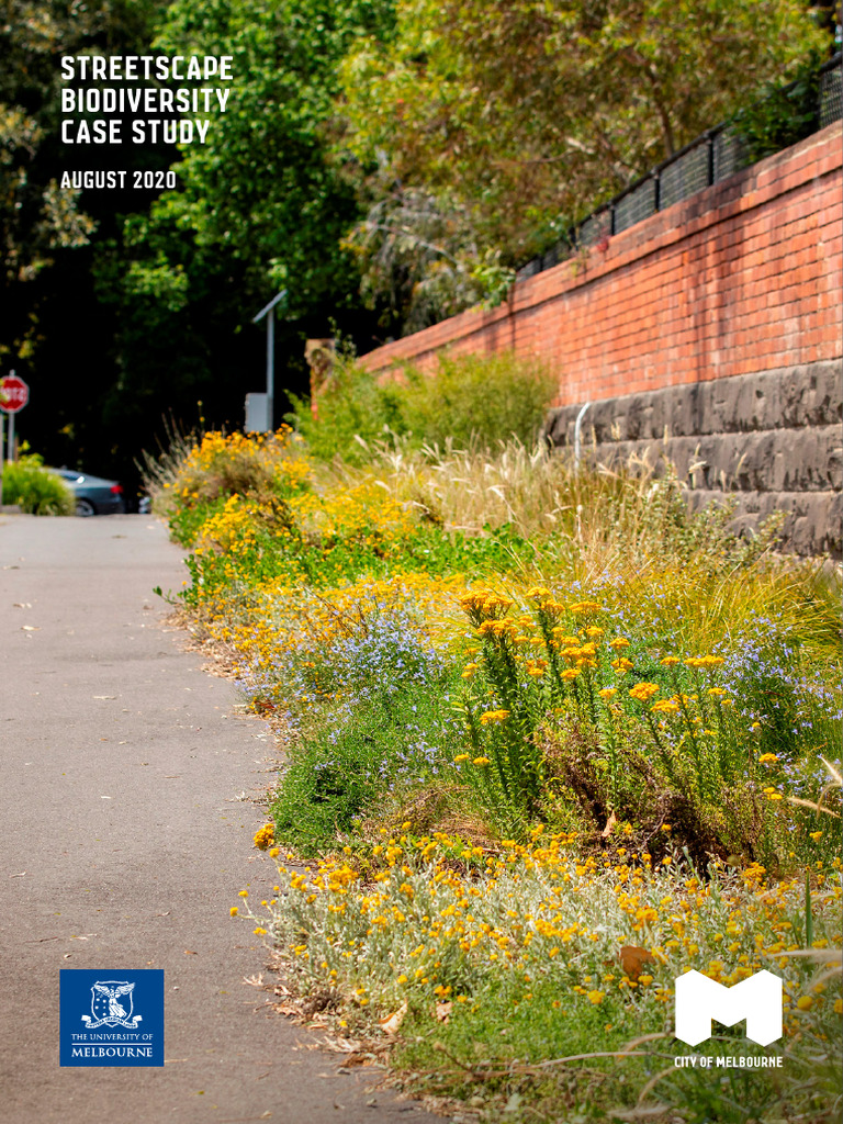 Melbourne Streetscape Biodiversity Study | PDF | Biodiversity | Weed