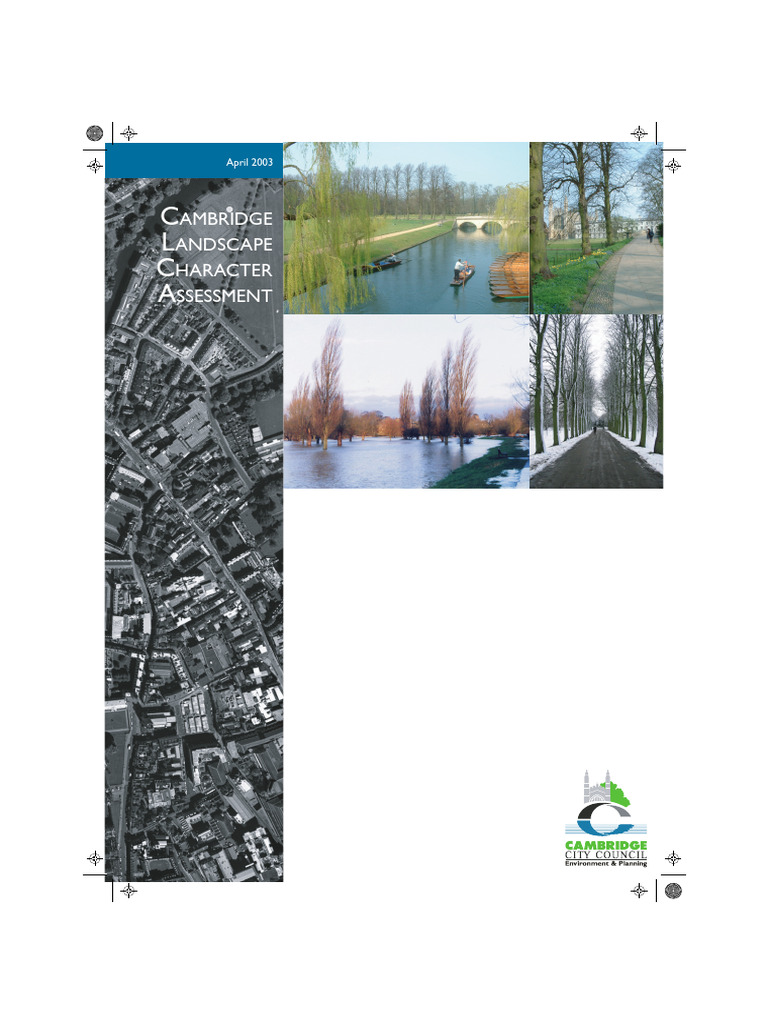 Cambridge Landscape Character Assessment 2003 | PDF