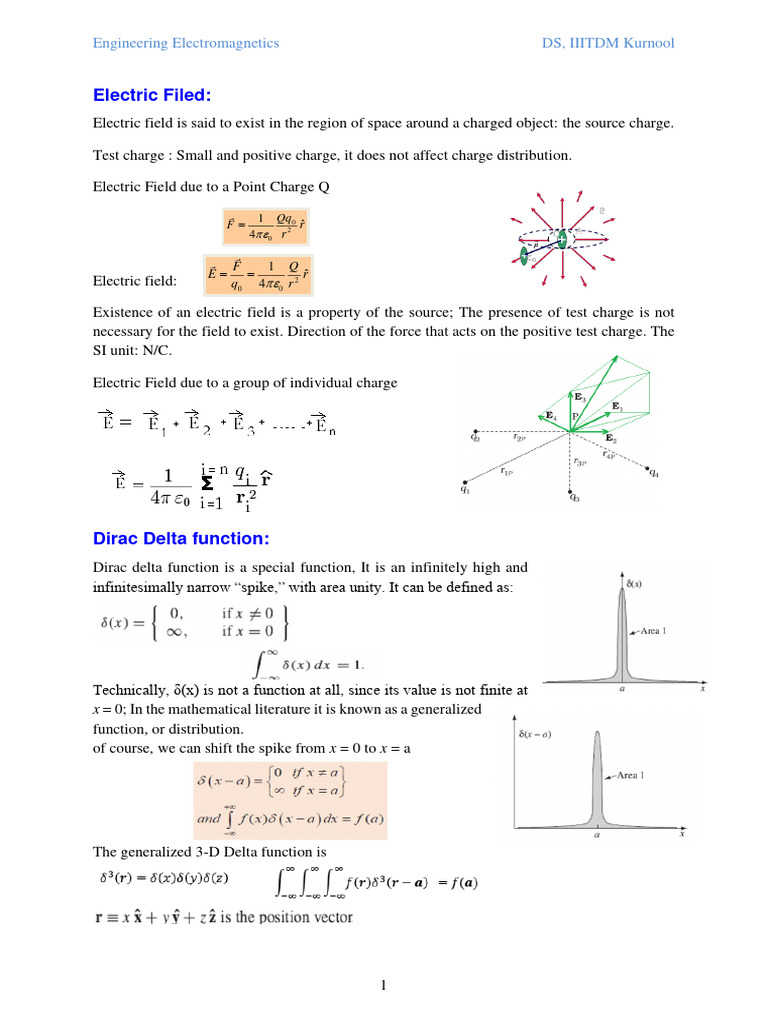 Module2 Electrostatics 1 | PDF