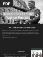 Class 9 History: Nazism & Hitler Notes | PDF | Foreign Language Studies