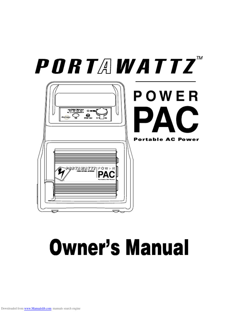 Power Pac | PDF