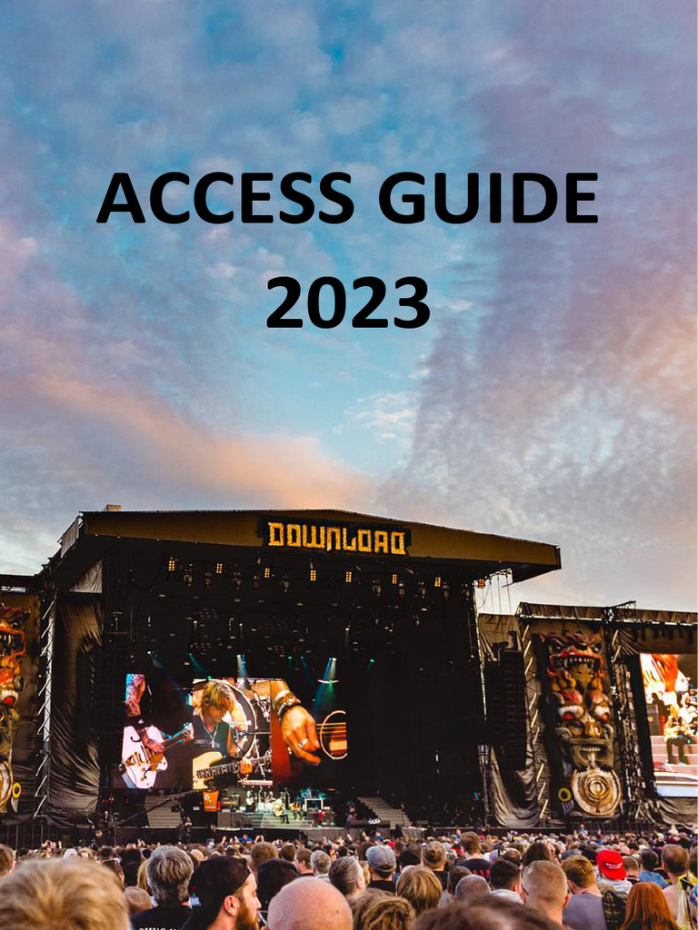 Access Guide 2023 | PDF | Reuse | Recycling
