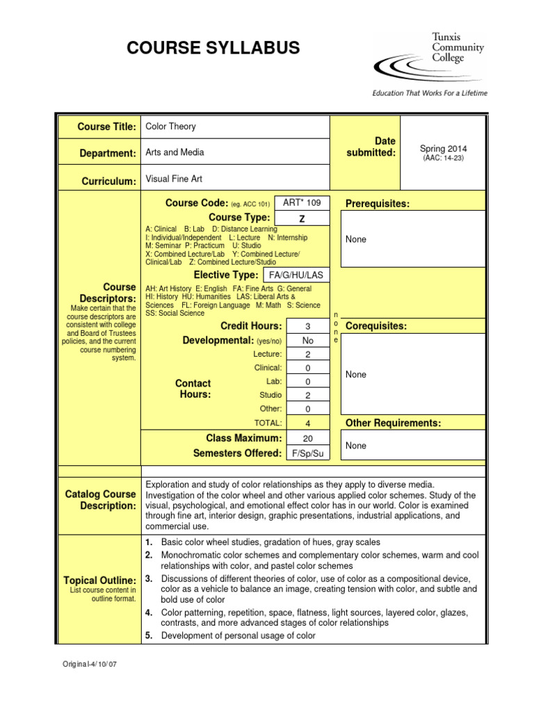 Syl 28940 | PDF | Art