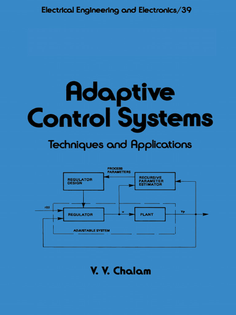 Adaptive Control | PDF
