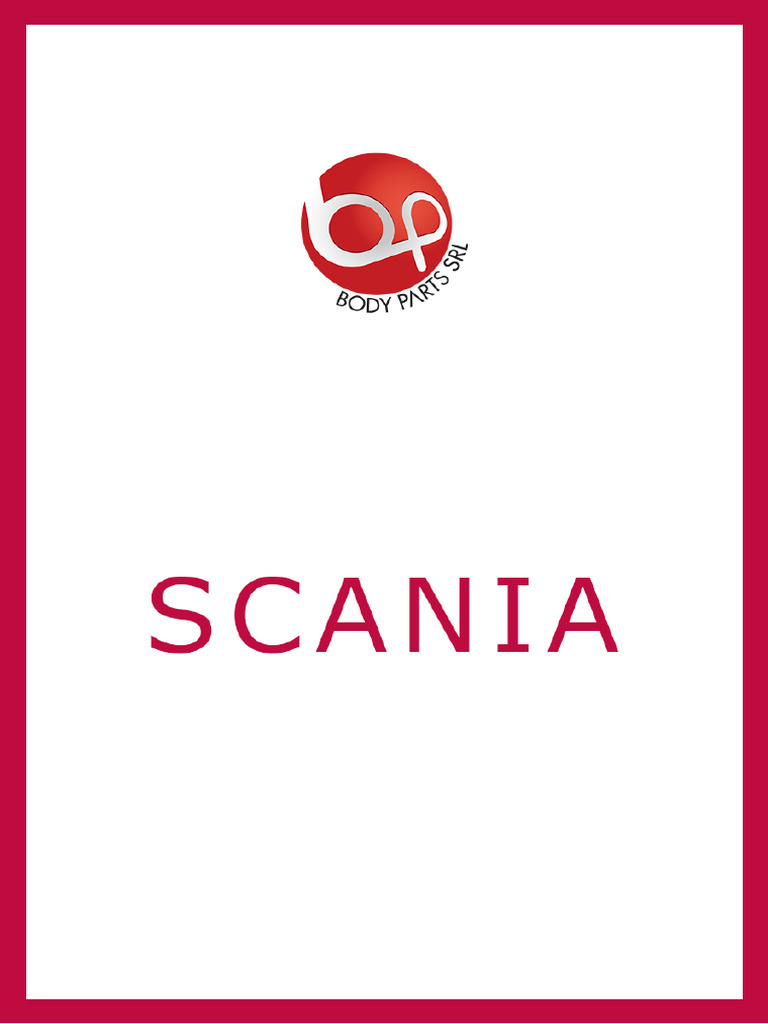 Scania parts | PDF