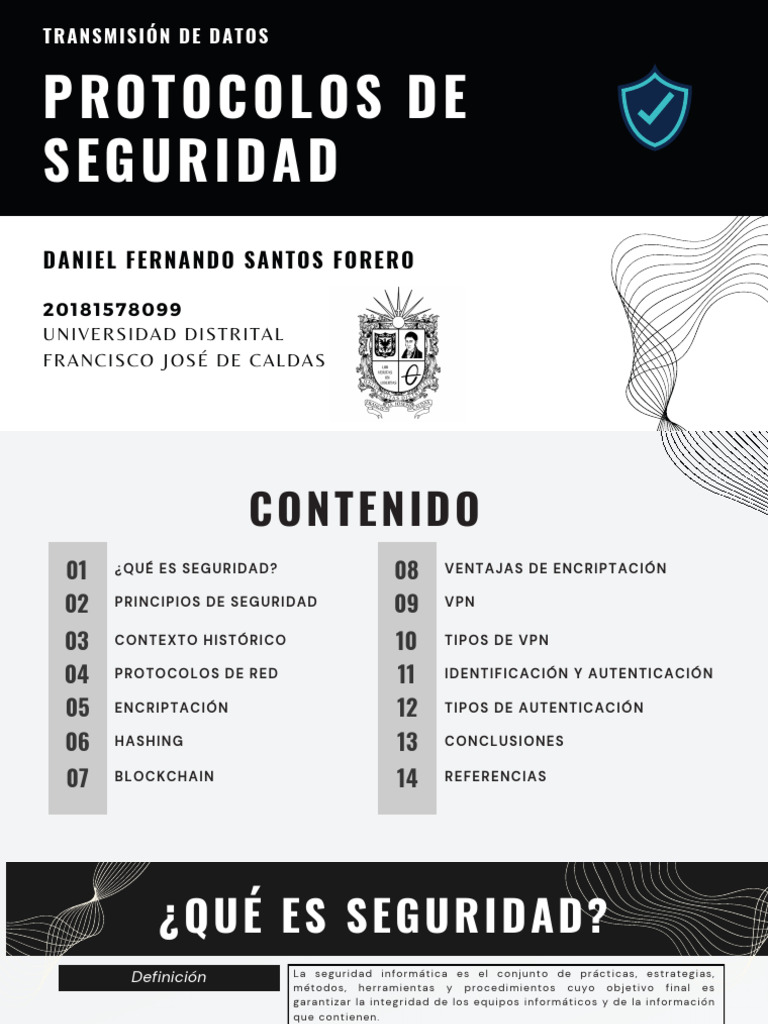 Protocolos de Seguridad | PDF | Red privada virtual | La seguridad informática